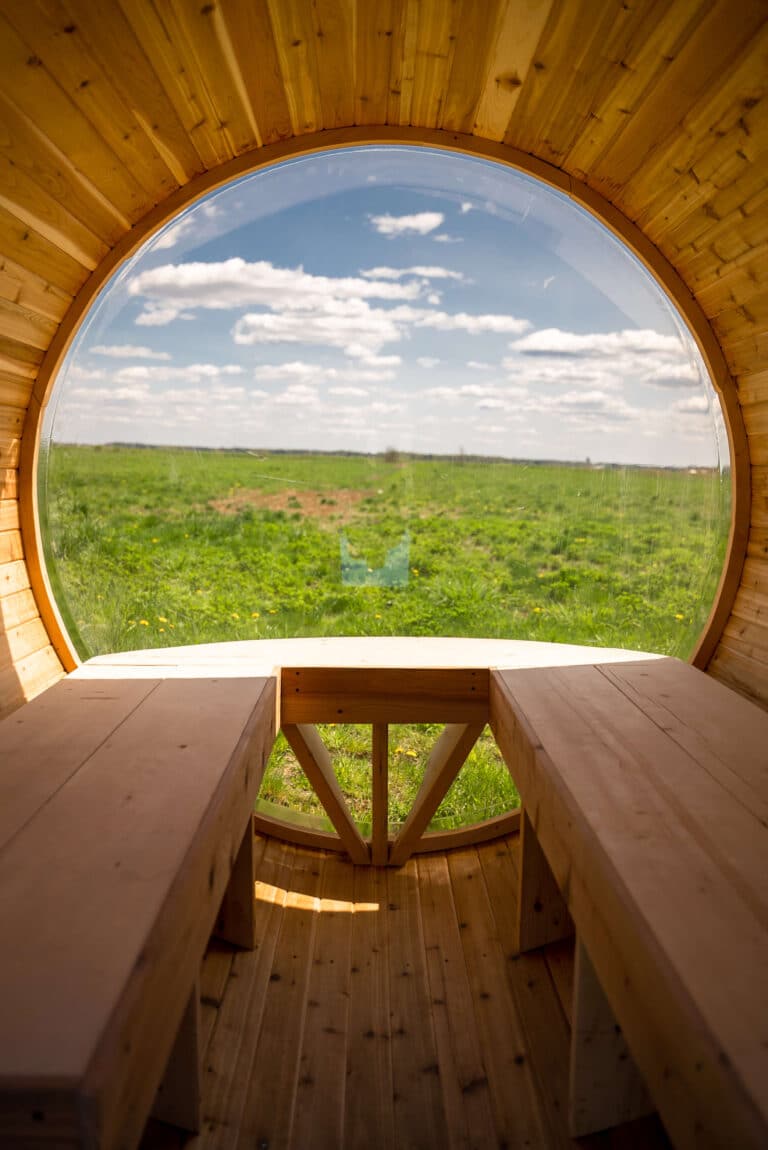 Saunas d'extérieur | Cabin & Cedar Barrel Sauna