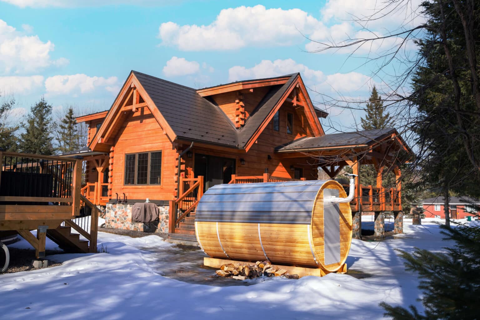 Canada's #1 Outdoor Cedar Saunas | Kodiak Saunas